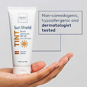 Obagi Sun Shield Tinted Sunscreen – Broad Spectrum SPF 50 Protection from the Sun – Warm Tint – 2 Pack, 2 * 3 oz
