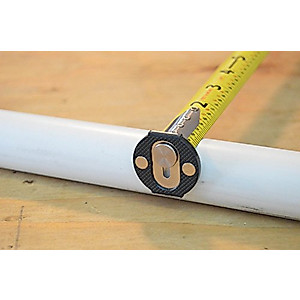 Swanson SW0125G 7" Speed Square Layout Tool & 25' Savage Gripline Tape Measure Kit