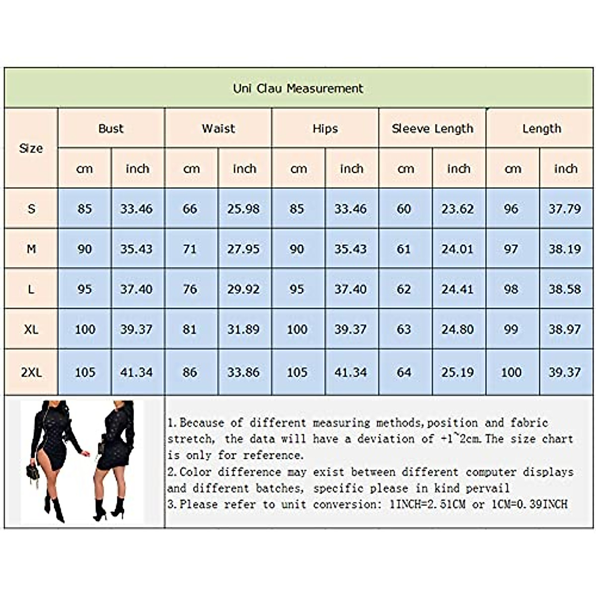 Uni Clau Women Sexy Sheer Mesh Boydcon Midi Dress See Through Printed Long Sleeve Midi Skinny Clubwear Party Dress (Y-Black, X-Large)