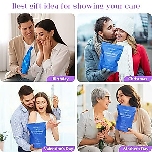 Shower Steamers Aromatherapy 18-Pack Shower Bombs for Women, Eucalyptus Lavender Menthol Essential Oil Shower Steamer, Organic Shower Tablets Valentines Day Birthday Gifts for Women Men