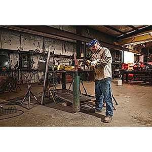DEWALT 20V MAX* XR Angle Grinder with Brake, 5-Inch, Flathead Paddle Switch, Tool Only (DCG413FB)