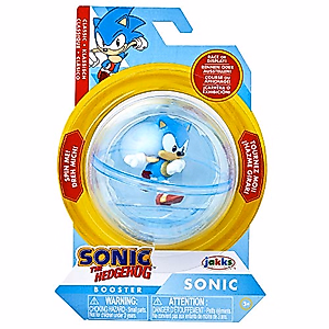 Sonic The Hedgehog Sonic Booster Sphere Sonic Action Figure