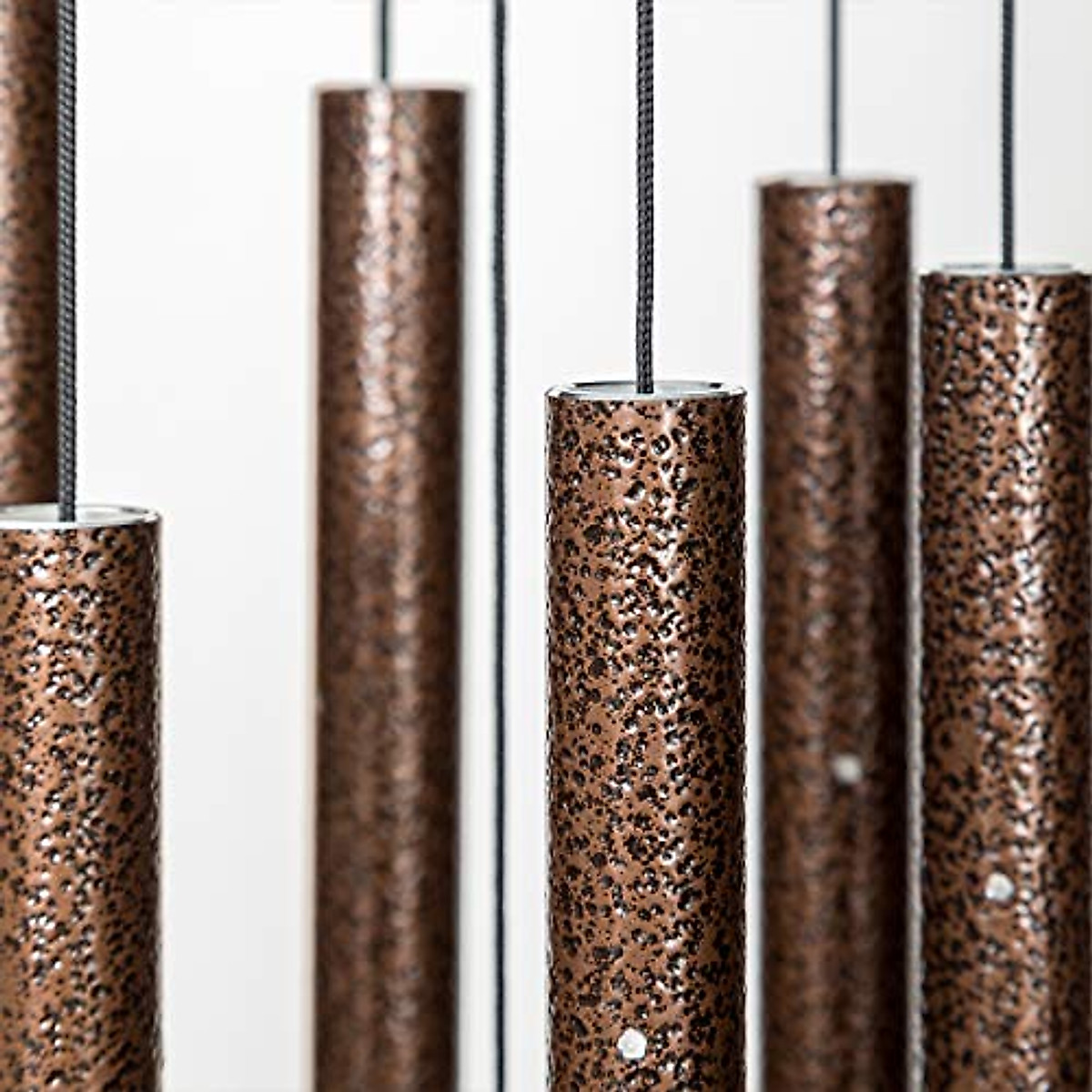 Corinthian Bells by Wind River - 27 inch Copper Vein Wind Chime for Patio, Backyard, Garden, and Outdoor décor (Aluminum Chime) Made in The USA