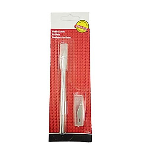 FixtureDisplays® Precision Hobby with Safety Cap & 5 Spare Blades 18114-NF