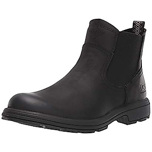 UGG Men's Biltmore Chelsea Boot, Black, 11