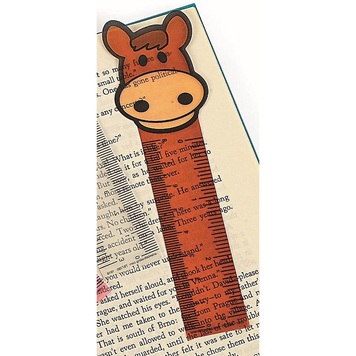 Farm Animal Bookmarks for Kids - Book Markers / Mini Ruler - Classroom Prizes - 24 Pack