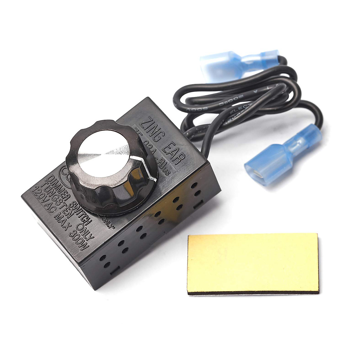 Adviace Rheostat Variable Speed Control for Gas Fireplace Fan, Fan Kit, Wood Stove Fan, Fan Controller for Various Fireplace Blower Kits