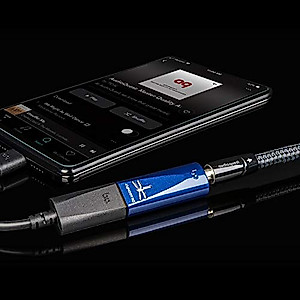AudioQuest Dragonfly Cobalt USB Digital-to-Analog Converter