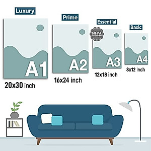 CR7 Cristiano Ronaldo Posters For Walls Bedroom Hall Portugal Pop Quotes Real Madrid Manchester - 12 x16 Inch- (Pack of 3, LAMINATED)