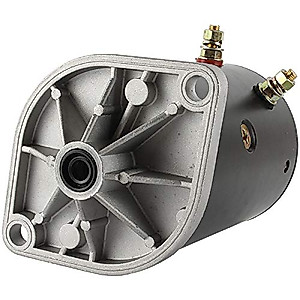 DB Electrical 430-20064 Snow Plow Motor for Western Products All Models/Fisher All Models/W-6294 /21500K, 21500K-1/1306325 /25209, 56133/46-2584, 46-3618, MUE6103, MUE6103S, MUE6111, MUE6206