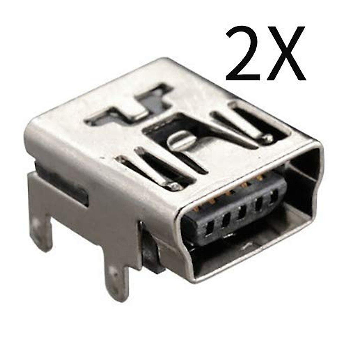 2X Mini USB Charging Socket Port Replacement Part for Sony PS3 DualShock Controller