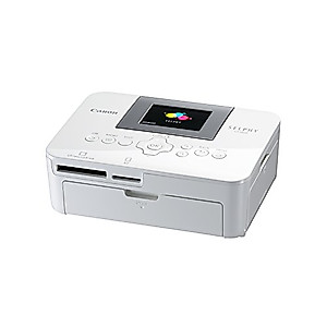 Canon 0011C010 Selphy CP1000 Photo Printer White (international)