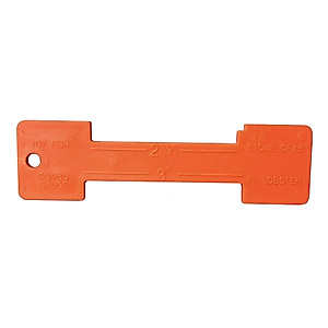 Plastic Stone Crab/ Florida Lobster Gauge
