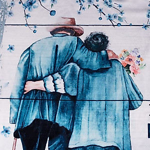 50th Anniversary Wedding Gifts for Couple 50 Years of Marriage Gift for Parents Golden Marriage Anniversary Decorations Romantic Gifts for Him Her Husband Wife Mom Dad Papa Nana Throw Blankets 50*60