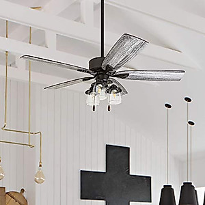Prominence Home 51154-01 Enna Ceiling Fan, 52, Bronze
