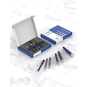 6 PCs Diamond Drill Bits Set for Porcelain, Ceramic, Glass & More - Versatile Tile Drill Bits for Efficient, Precise Drilling