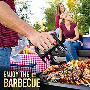 Meat Claws Cooking Gifts for Men - Shredder Claws Smoker Grill Accessories, Kitchen Cooker Women Men Gifts Smoke Set, Smoking Food Turkey Chicken Pork Barbecue Shredder Paw