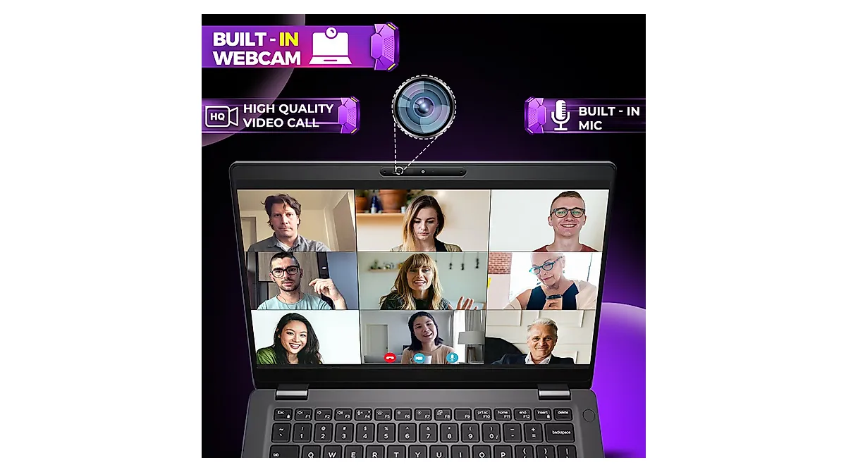 Windows 11 Home Laptop - 13.3 Inch FHD DISPLAY 1080P, 8GB RAM, 126GB ...