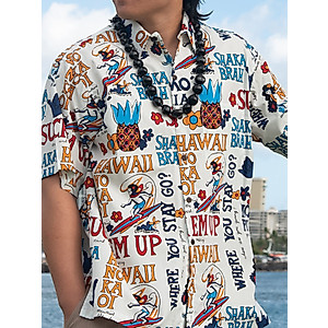 Aloha Outlet Black Kukui Nut Lei Necklace - 6 pack