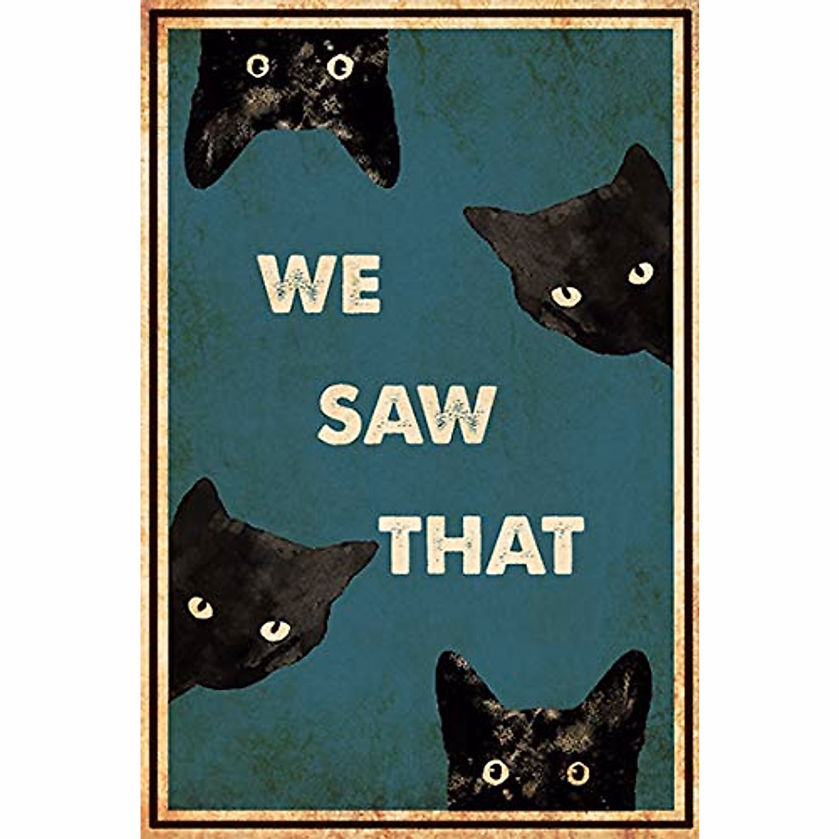 Wall Art Cat Bathroom Cat Stroking for Beginners Black and White Cat Art Wall Decor