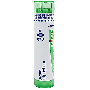 Boiron Arum Triphyllum 30X for Hoarseness with Broken Voice - 80 Pellets