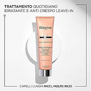 Kerastase Curl Manifesto Fundamental Day Cream Leave-In Treatment Leave-In Treatment Unisex 5 oz