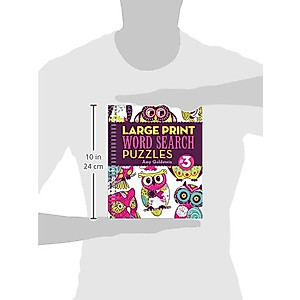 Large Print Word Search Puzzles 3 (Volume 3)