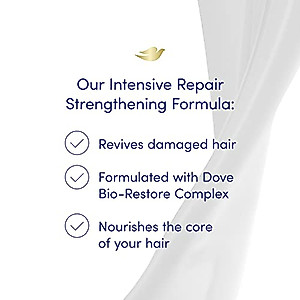 Dove Ultra Care Conditioner Intensive Repair for Damaged Hair Conditioner with Bio-Restore Complex 12 oz