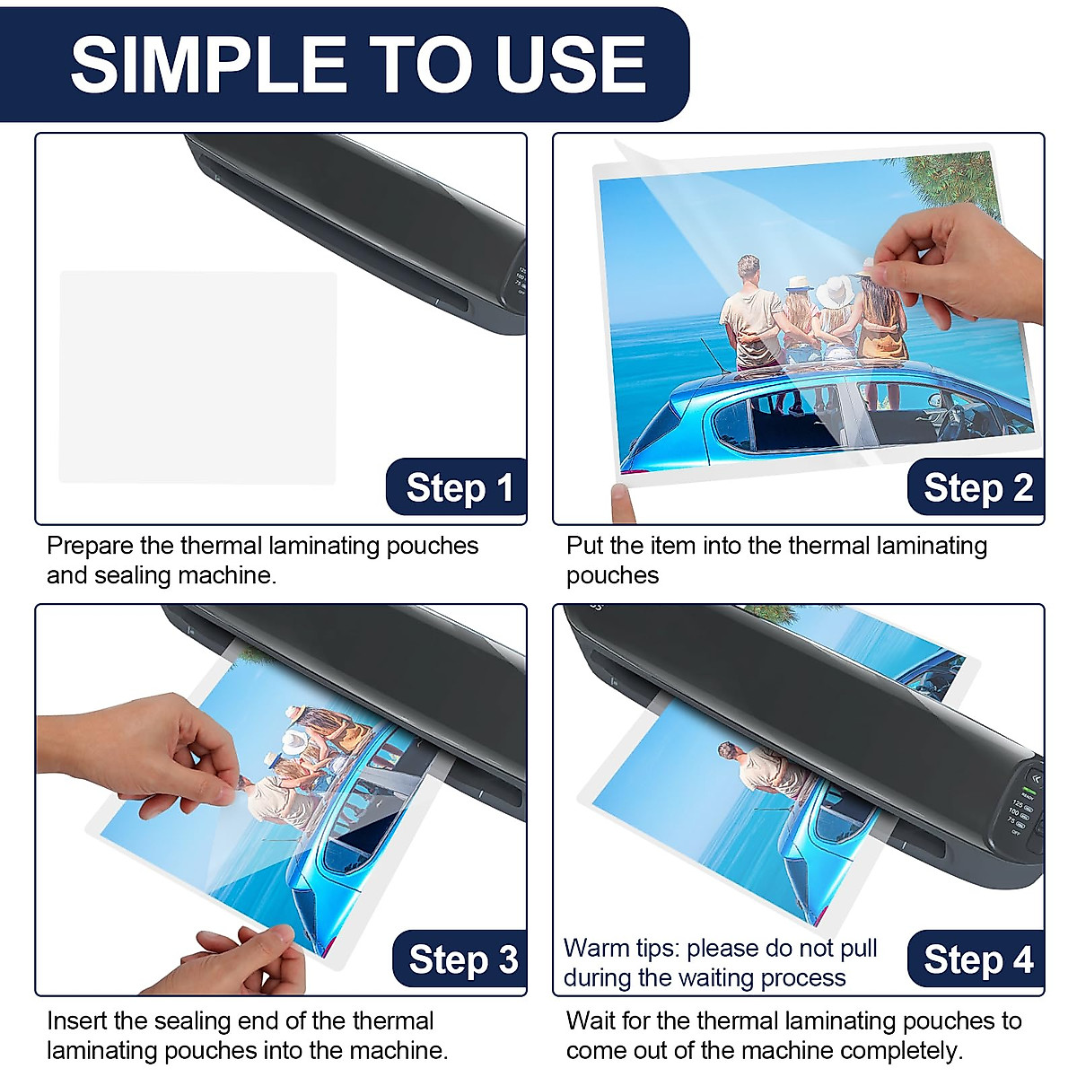 33 PCS Laminating Sheets 9”x11.5”, Thermal Laminating Pouches, 3mil Plastic Paper Laminate Sheets, Laminator Sheets Plasticized Craft Office and School Supplies, Lamination Sheets for 8.5”x11” Paper