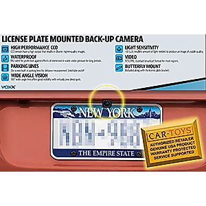 Sony XAV-AX4000 7" 2-DIN Car Stereo w/Backup Camera & SiriusXM Tuner Bundle. Wired + Wireless Android Auto, Wireless Apple CarPlay, Bluetooth, AM/FM Radio, 5 Preamp Outputs, 14-Band EQ, Maestro Ready