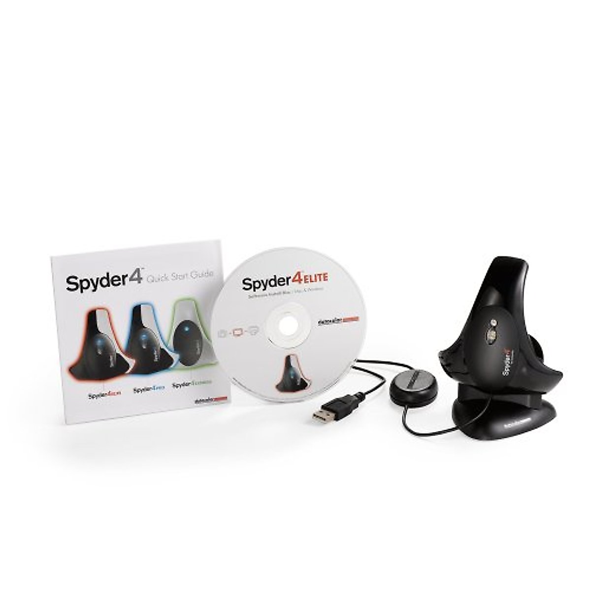 Datacolor Spyder4Elite S4EL100 Colorimeter for Display Calibration