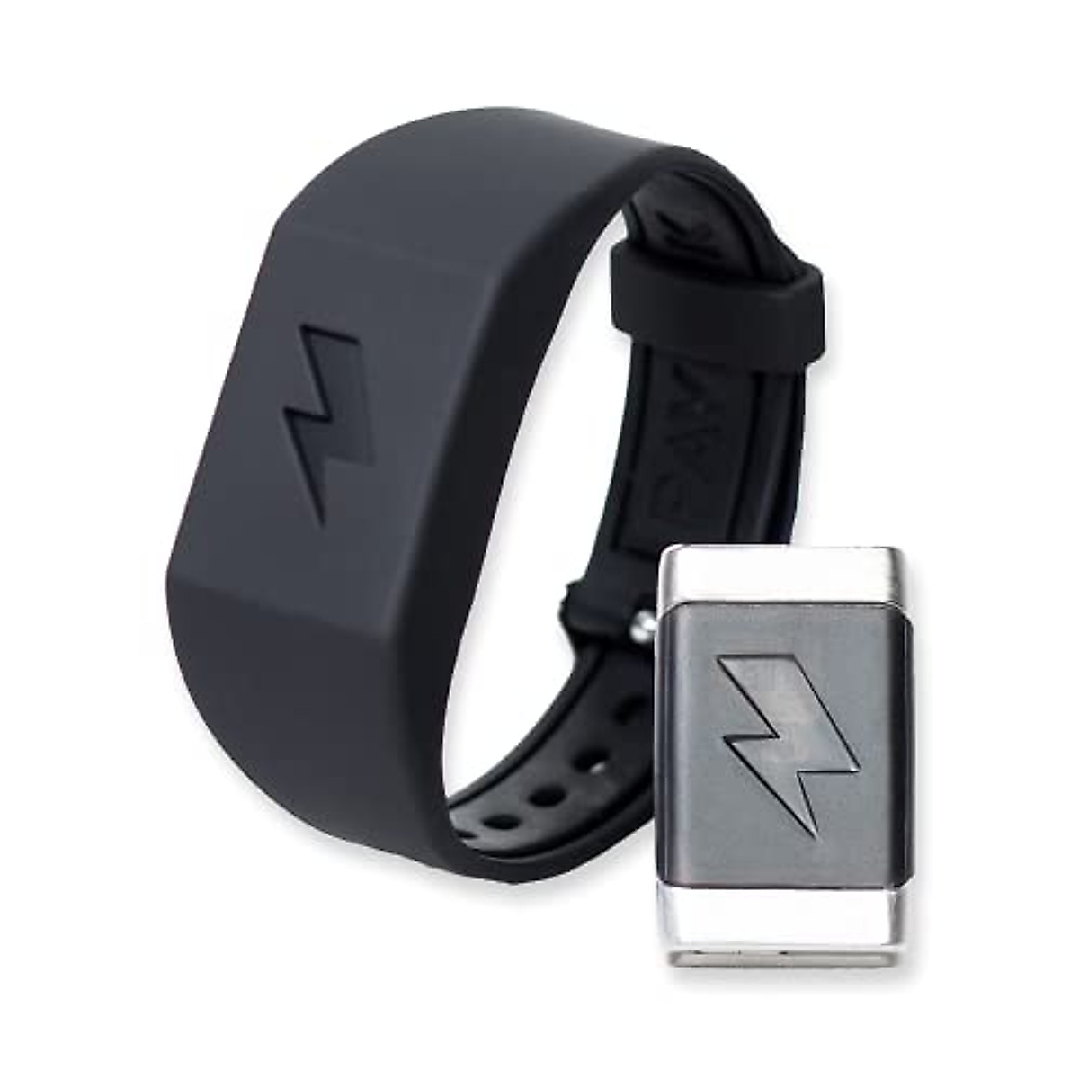 Shock Clock | Budget Silent Alarm Clock | Perfect for Heavy Sleepers | Great for Couples | Wake Up On Time | Vibrating Alarm | Best Alarm for Students