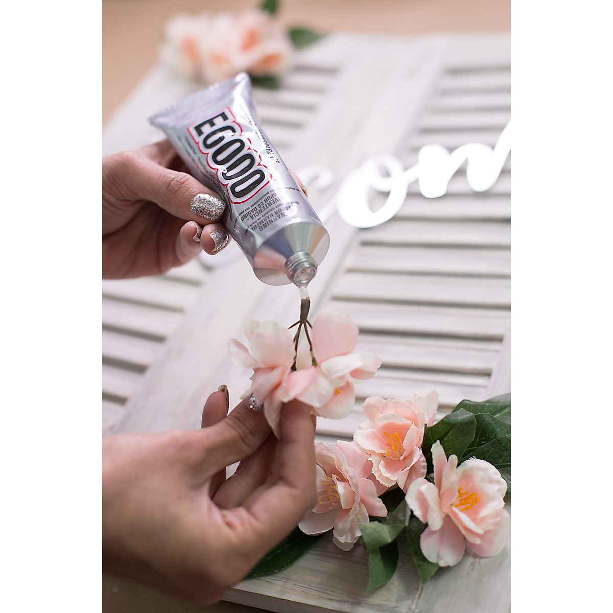 E6000 230012 Craft Adhesive, 3.7 Fluid Ounces, Single Pack, Transparent