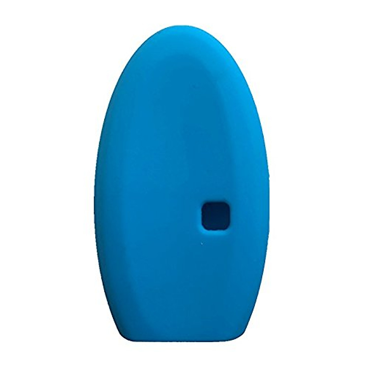 KAWIHEN Silicone Key Fob Cover Fit for Nissan 5 button Armada Murano Maxima Altima Sedan Pathfinder 285E3-3TP5A KR5S180144014（sky blue）