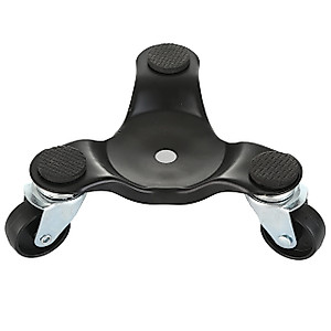 FactorDuty 4 Pack 3 Wheel Mover's Dolly Moving Furniture Dolly Furniture Mover