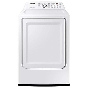 SAMSUNG DVE45T3200W / DVE45T3200W / DVE45T3200W 7.2 cu. ft. Electric Dryer with Sensor Dry