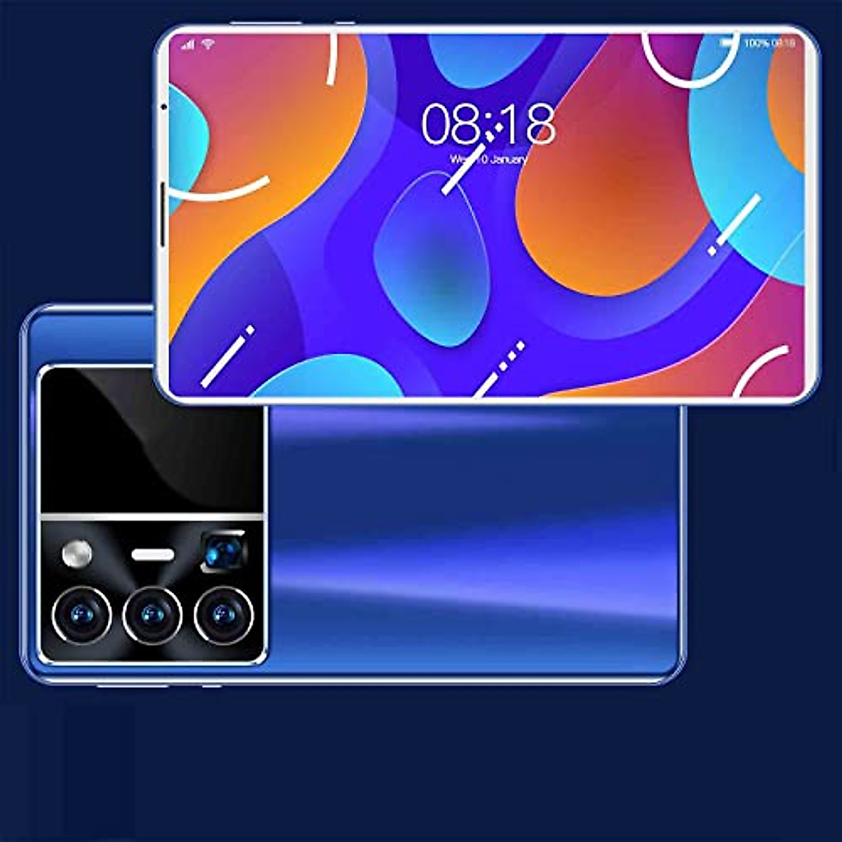 Uklsqma Tablet Laptop, HD Tablet WiFi Bluetooth Voice Call Game for Android Tablet, 7inch IPS Display Screen,WiFi,1GB RAM+16GB ROM,4000mah,Android 6.0 System
