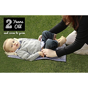 Best Portable Diaper Changing Pad for Baby, Toddler, Diaper Bag, Baby Backpack, Clutch, Kit, Changing Station Caddy, Travel Mat - Waterproof, Wipeable & Washable - Cushioned Quilted Padding