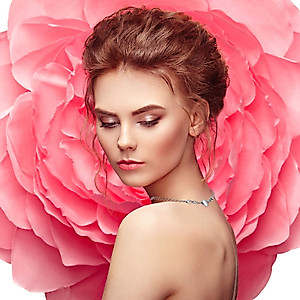 12 Pieces Locking Magnetic Jewelry Clasp Round Necklace Clasp Closures Bracelet Extender for Jewelry Making (Gold, Silver)