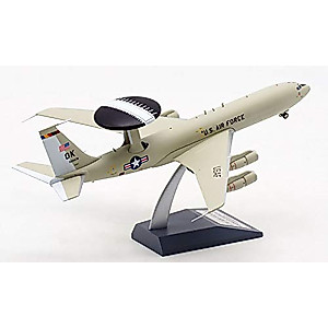 Inflight USA Air Force E-3B Sentry B707-300 552ACW AWACS 1/200 diecast Plane Model Aircraft