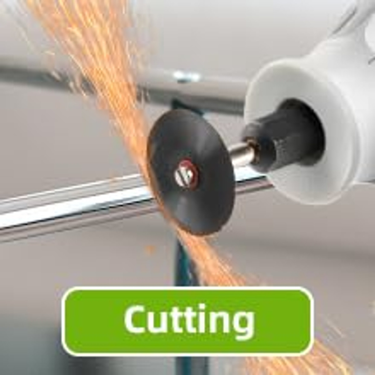 Huepar Tools Rotary Tool Accessories Kit, 510Pcs Accessories Kit,1/8 inch(3.2mm) Diameter Shanks, Universal Accessories for Easy Cutting, Sanding, Grinding, Carving, Polishing, Drilling and Engraving