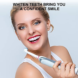 Toothbrush Heads for Oral B, 12 Pack Electric Toothbrush Replacement Heads Dupont Bristles Replacement Toothbrush Heads for Gum Health and Plaque Removal