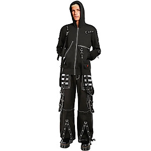 Tripp NYC Tripp Electro Pants [Black/White] XL