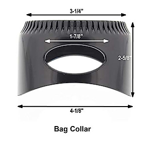 ATIE Pool Cleaner Debris Bag with Hook and Loop Fastener Enclourse Compatible with Pentair Racer 360228 and Racer LS 360330 Pool Cleaner Debris Bag Kit 360240 (2 Pack)