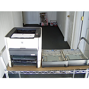 HP Laserjet 1320tn Monochrome Network Printer with Extra Input Tray
