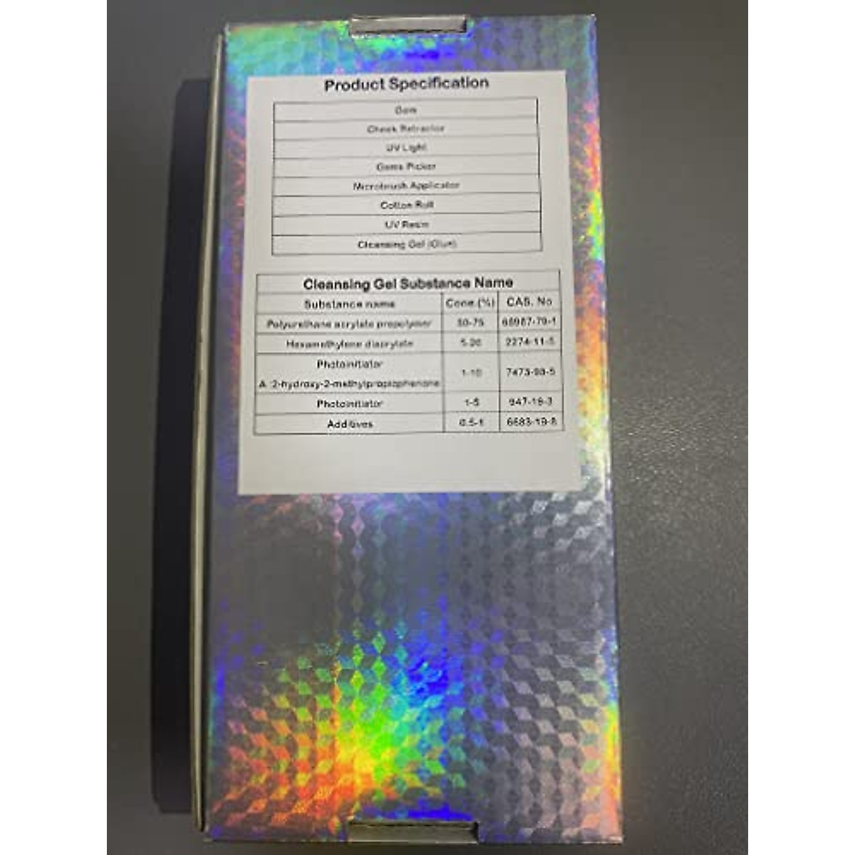 NANAFLA Tooth Gem Kit with UV Light and Glue DIY Teeth Jewelry Starter Kit 23 Pieces Crystals and Cheek Retractor Incldues Butterfly & 2 Set of Cat Paw/Heart-Shaped Gems Great Tooth Jewelry Gems Kit