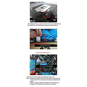 Intel E97379-001 Core i3/i5/i7 Socket 1150/1155/1156 4-Pin Connector CPU Cooler With Aluminum Heatsink and 3.5-Inch Fan For Desktop PC Computer