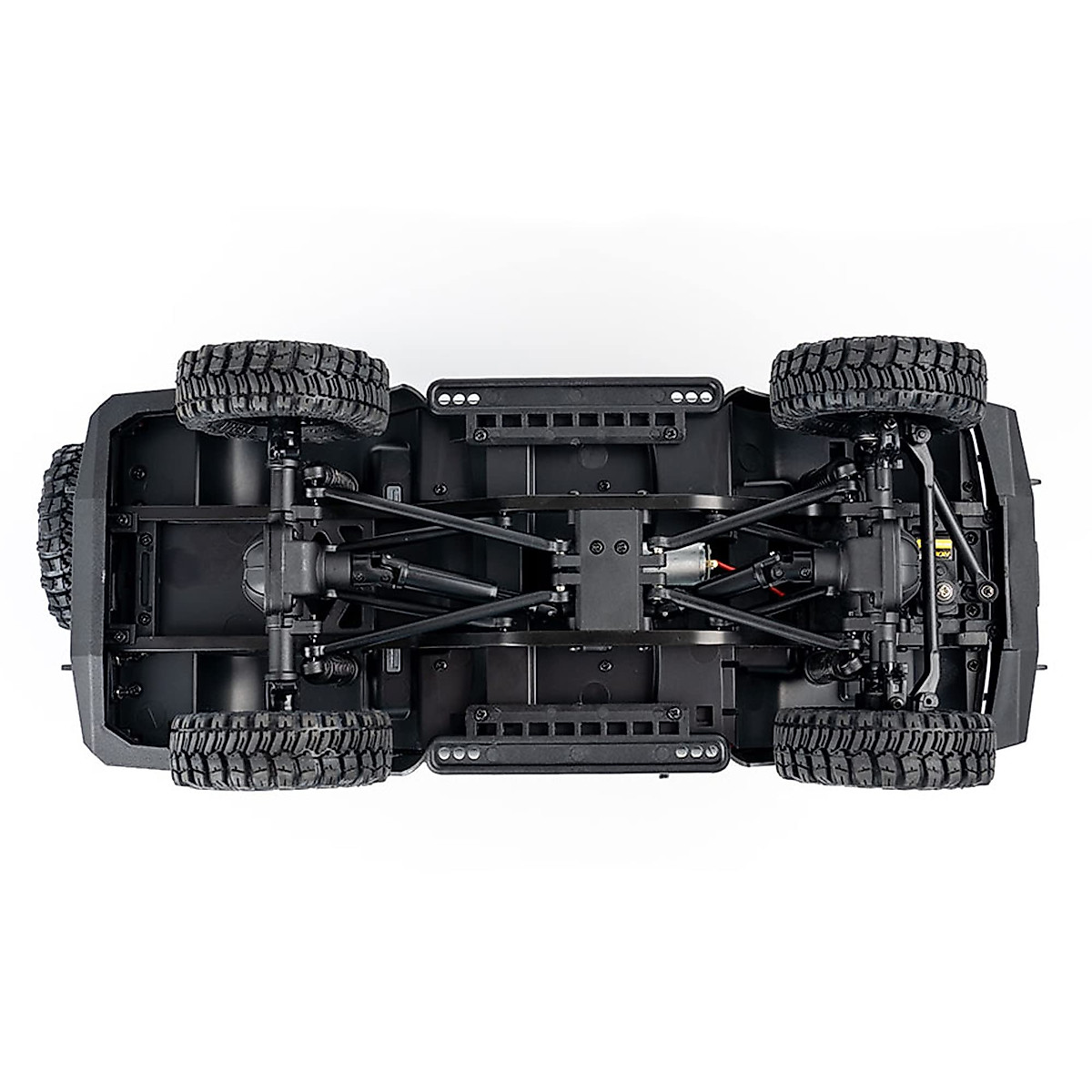 Fms FCX18 1/18 Land Cruiser RC Rock Crawler Scale Katana Toyota RC Car 2.4Ghz 4WD Off-Road Waterproof RC Trucks Vehicle RTR All Terrains Hobby Grade Climbing Car for Boys Adults