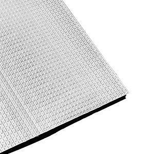 3D Printer Heat Insulation 200/220/310mm heatbed Sticker foil self-Adhesive Insulation for Ender 3 Pro Ender 5 liuqiangmeiguo (Size : 220x220mm)