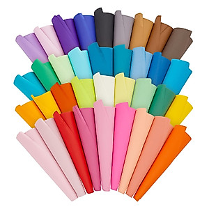 720 Sheets Colorful Bulk Tissue Paper for Gift Wrap Bags, Holidays, Pom Pom Art, DIY Crafts, 36 Colors, 12 x 8.4 in